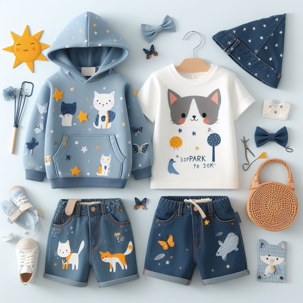 Trendy Styles for Little Ones: Thespark Shop Boy & Girl Clothes Online