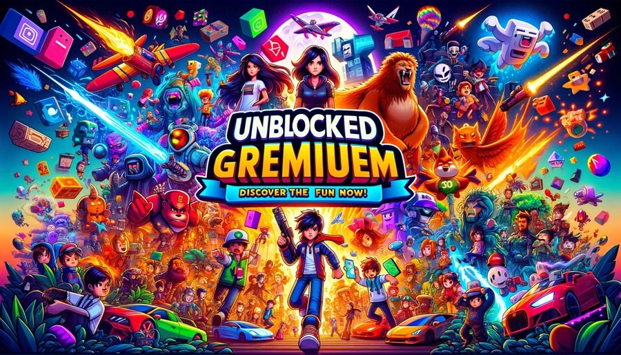 Unblocked Games Premium: A Step-by-Step Guide to Unlocking
