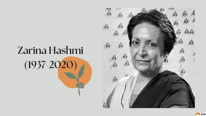 Zarina Hashmi, The Indian-American Artist Who Inspired Millions With ...