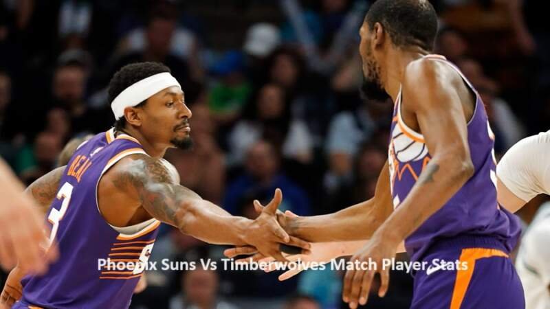 Phoenix Suns Vs Timberwolves Match Player Stats: Final Score